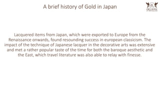 History of gold | PPT