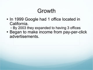 History of google | PPT