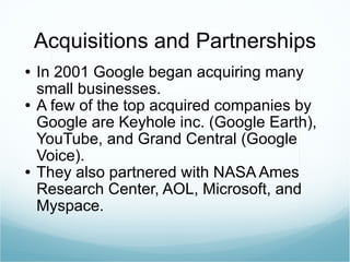 History of google | PPT