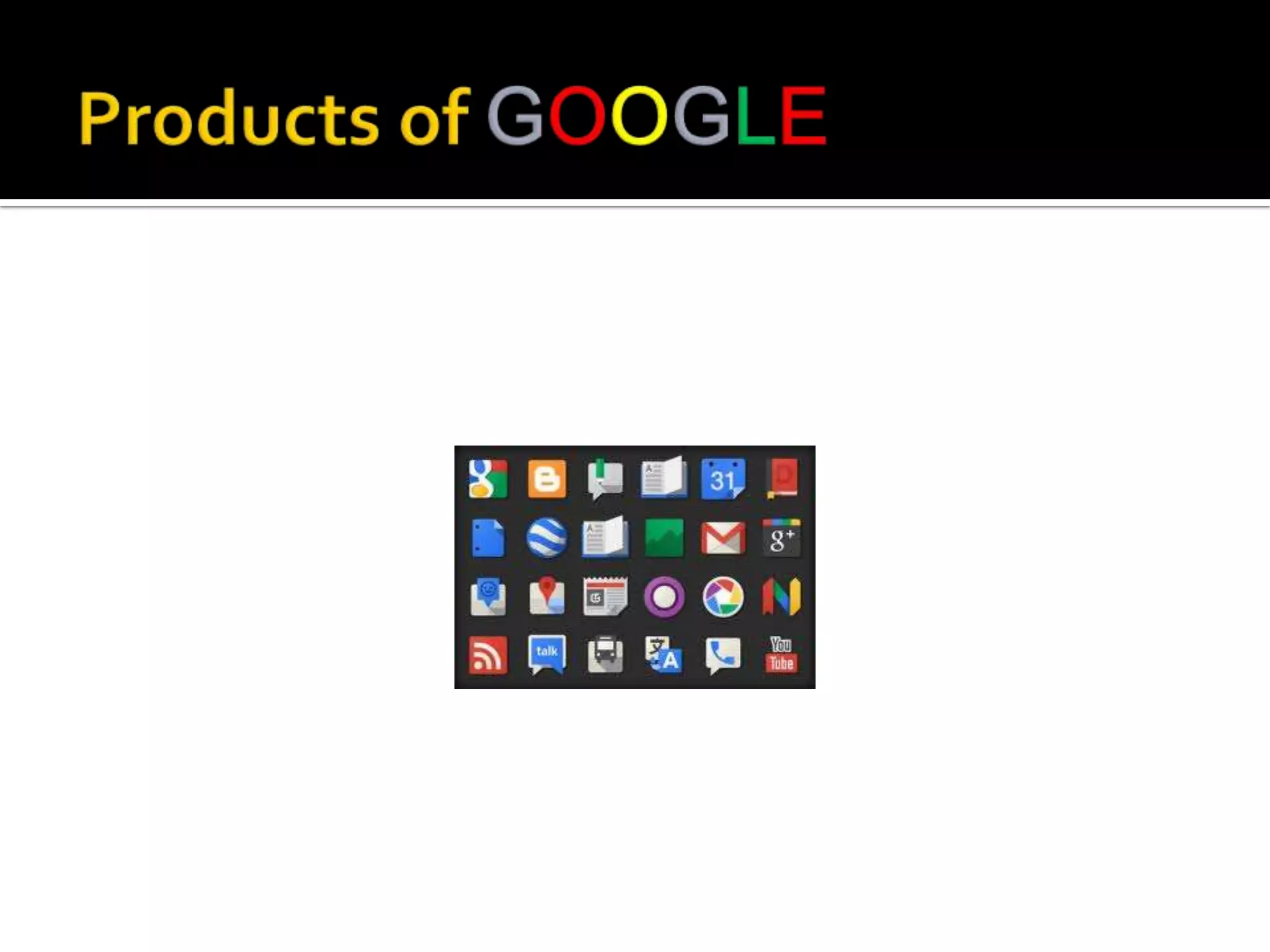 History of google... | PPTX