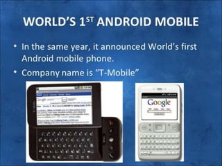 History of google... | PPTX