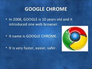 History of google... | PPTX