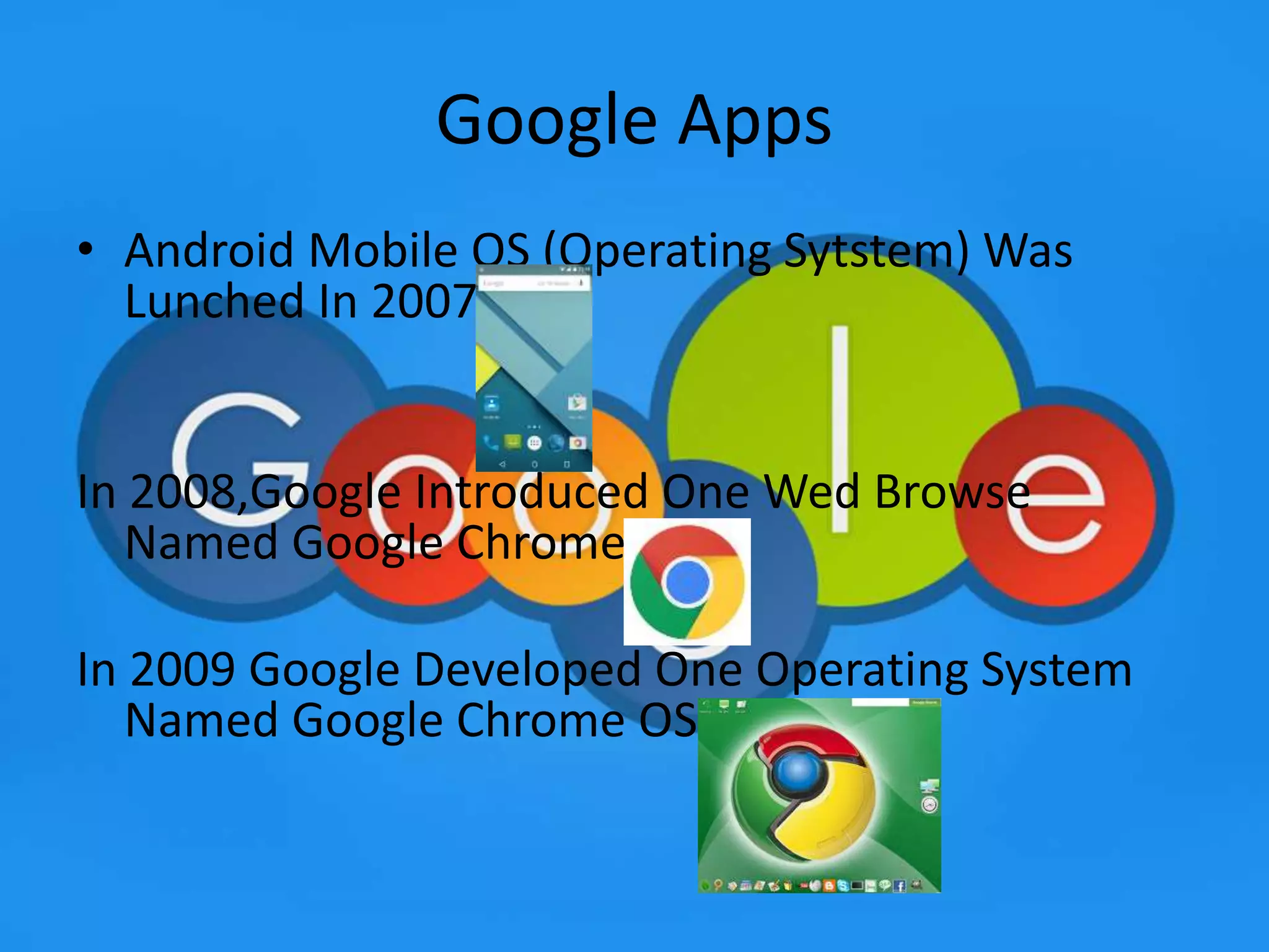 History of google | PPTX