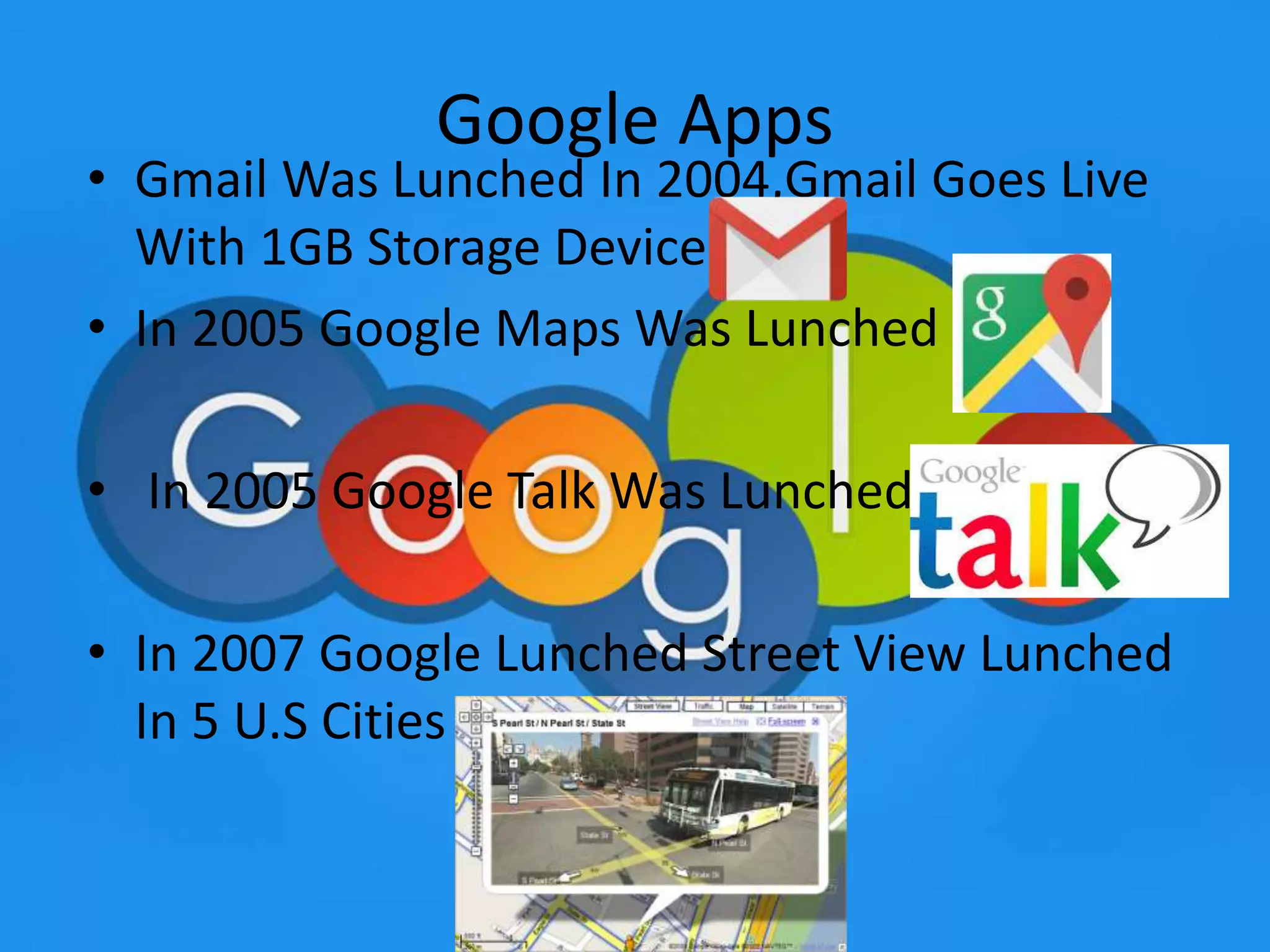 History of google | PPTX