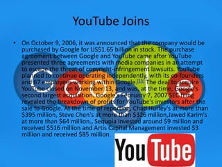 History of google | PPTX
