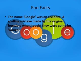 History of google | PPTX