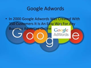 History of google | PPTX
