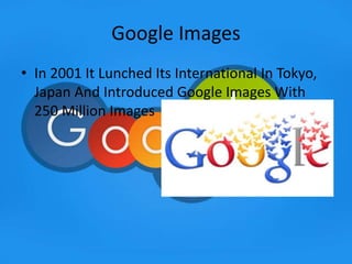 History of google | PPTX