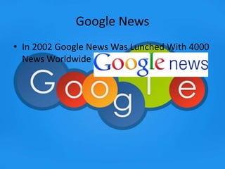 History of google | PPTX