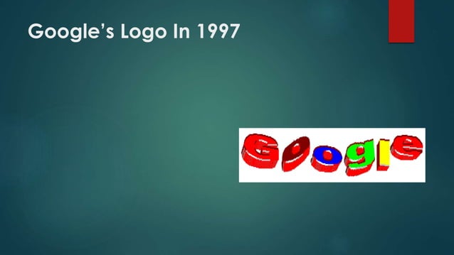 History of Google logo | PPTX