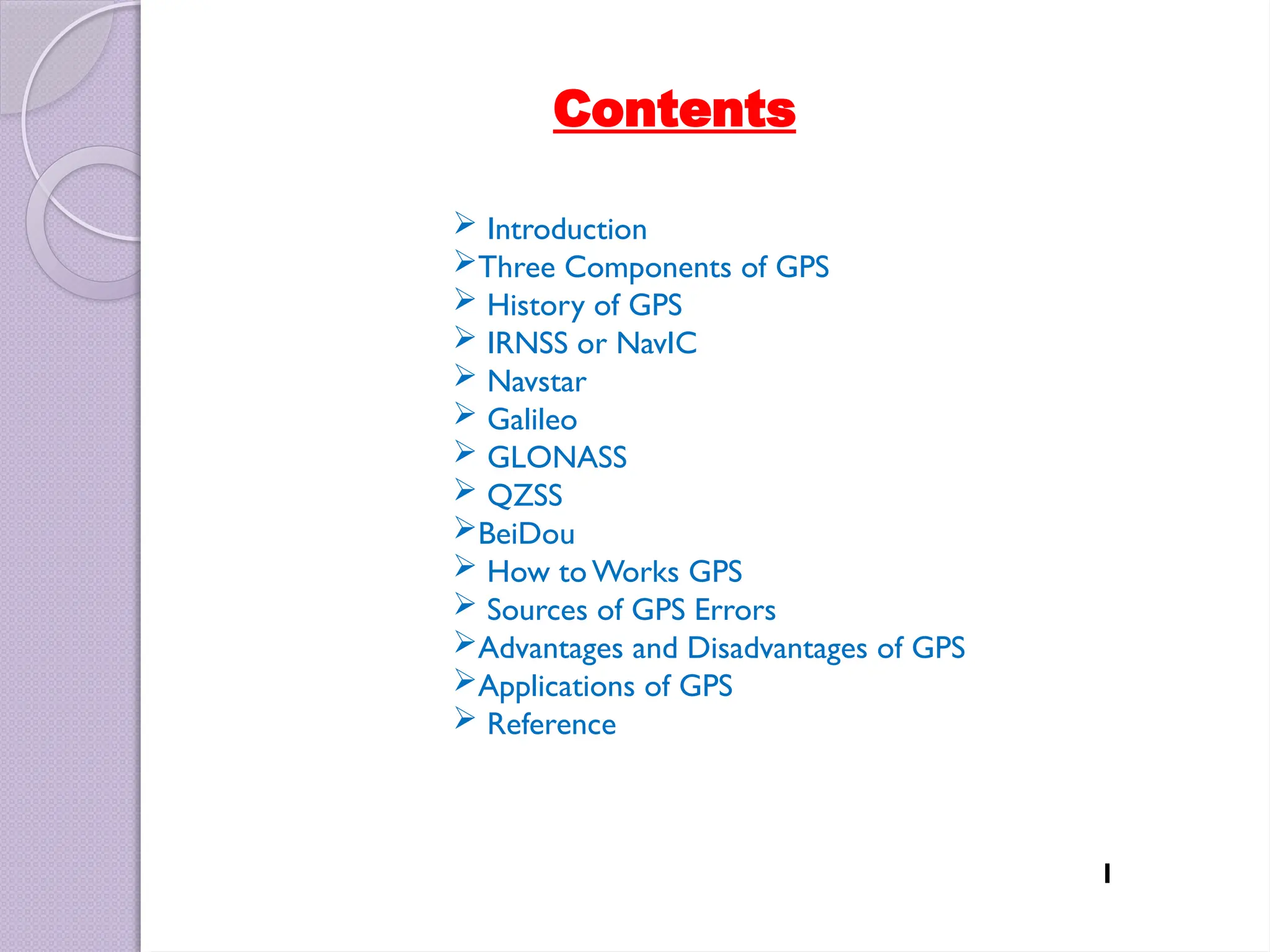 History of Global Positioning System (GPS) | PPT