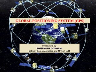 History of Global Positioning System (GPS) | PPT