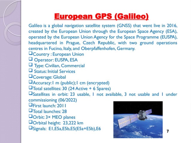 History of Global Positioning System (GPS) | PPT