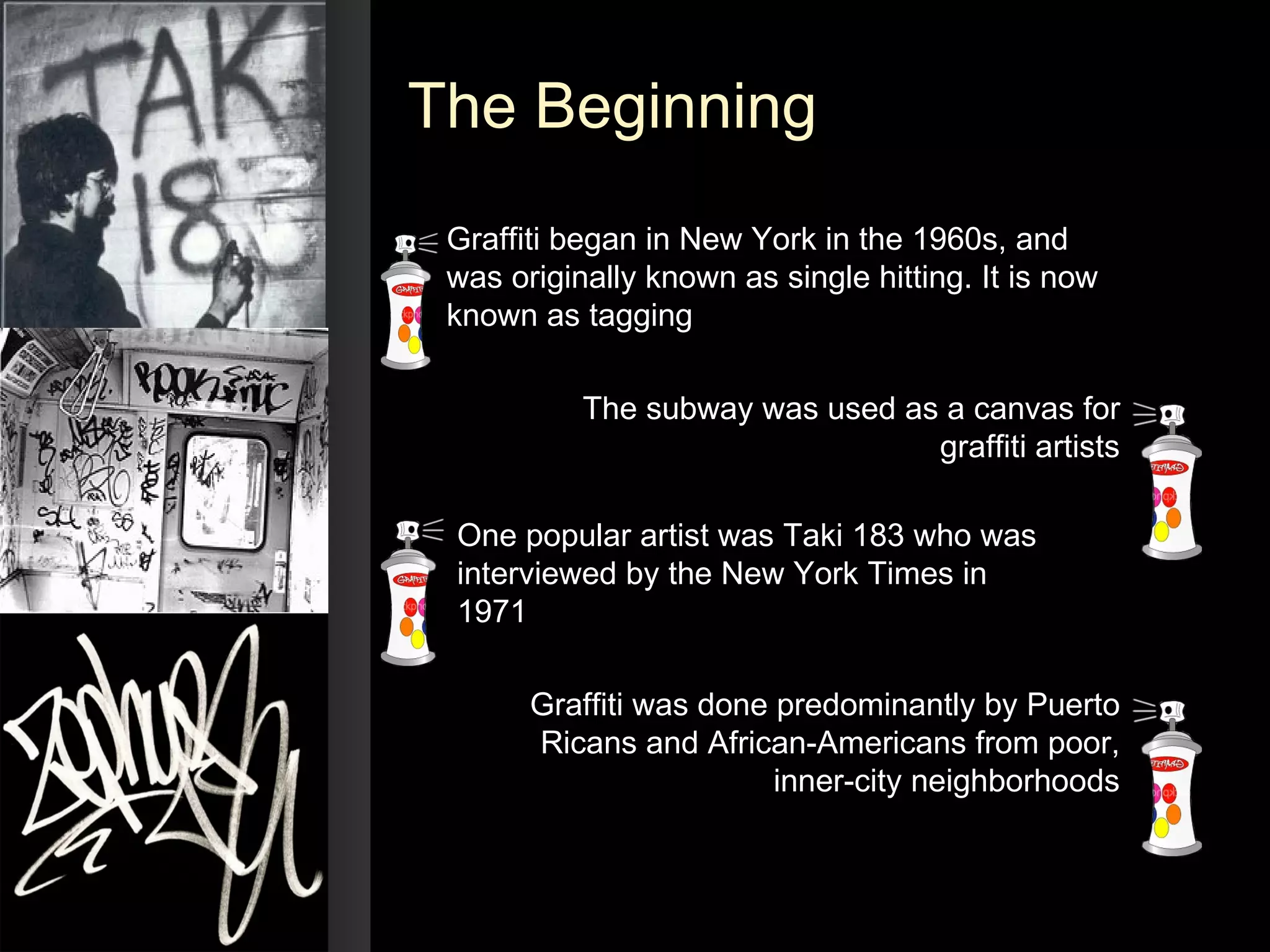 History of Graffiti | PPT