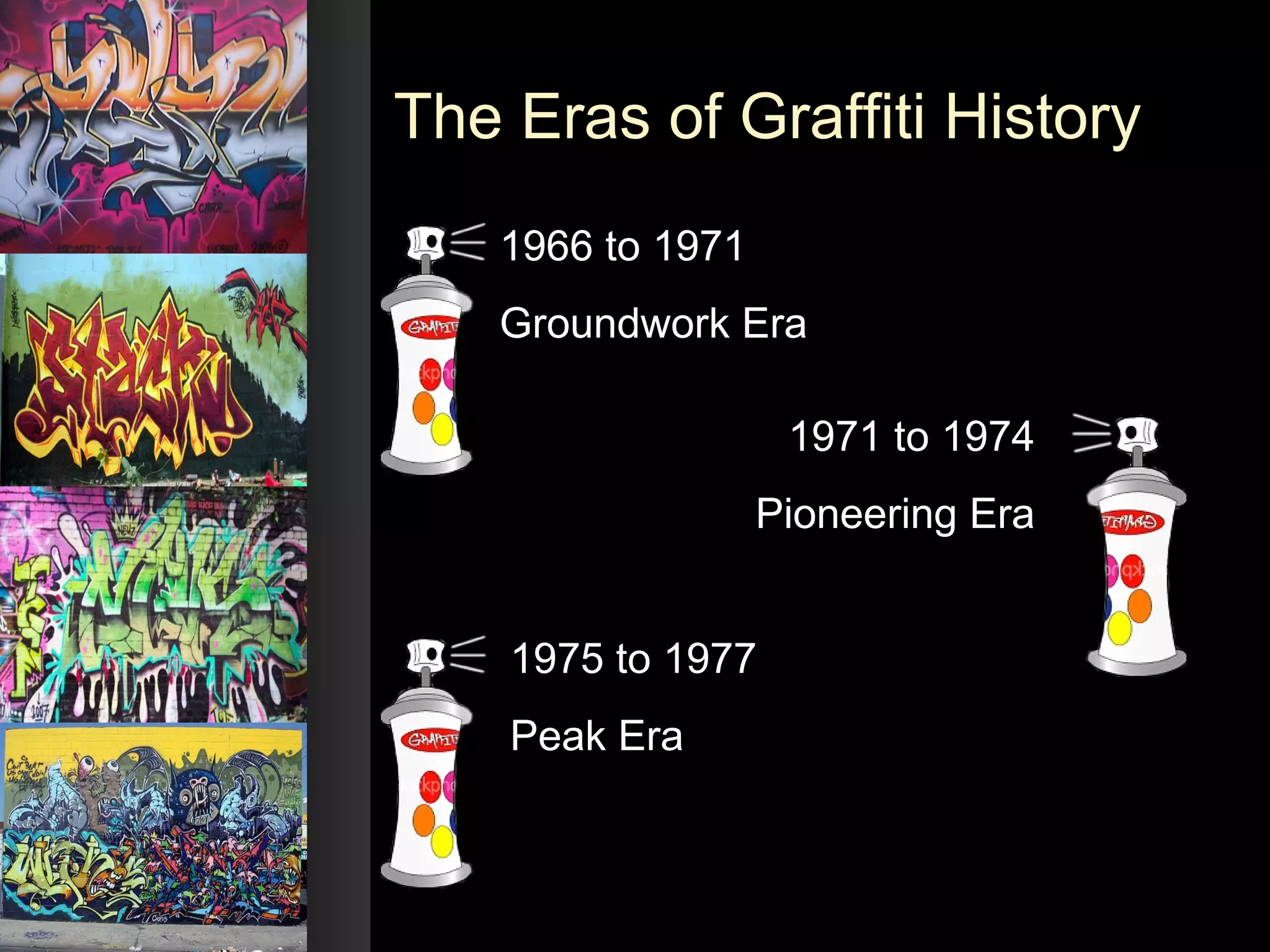 History of Graffiti | PPT