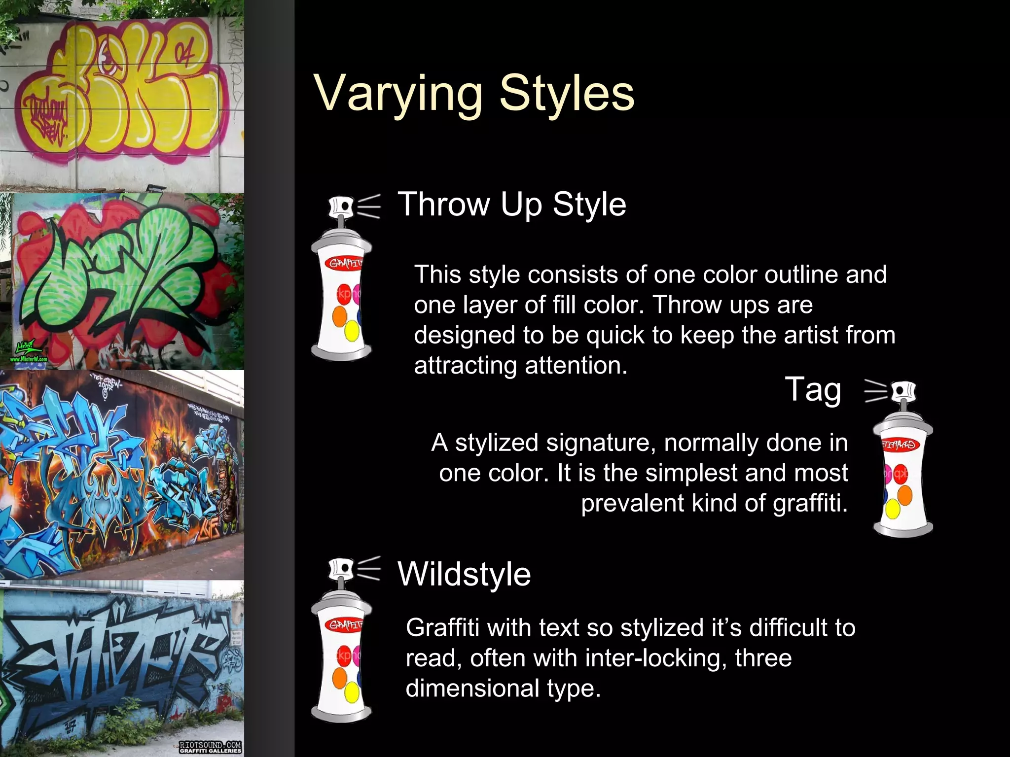 History of Graffiti | PPT