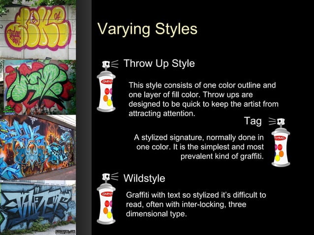 History of Graffiti | PPT