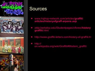 History of Graffiti | PPT