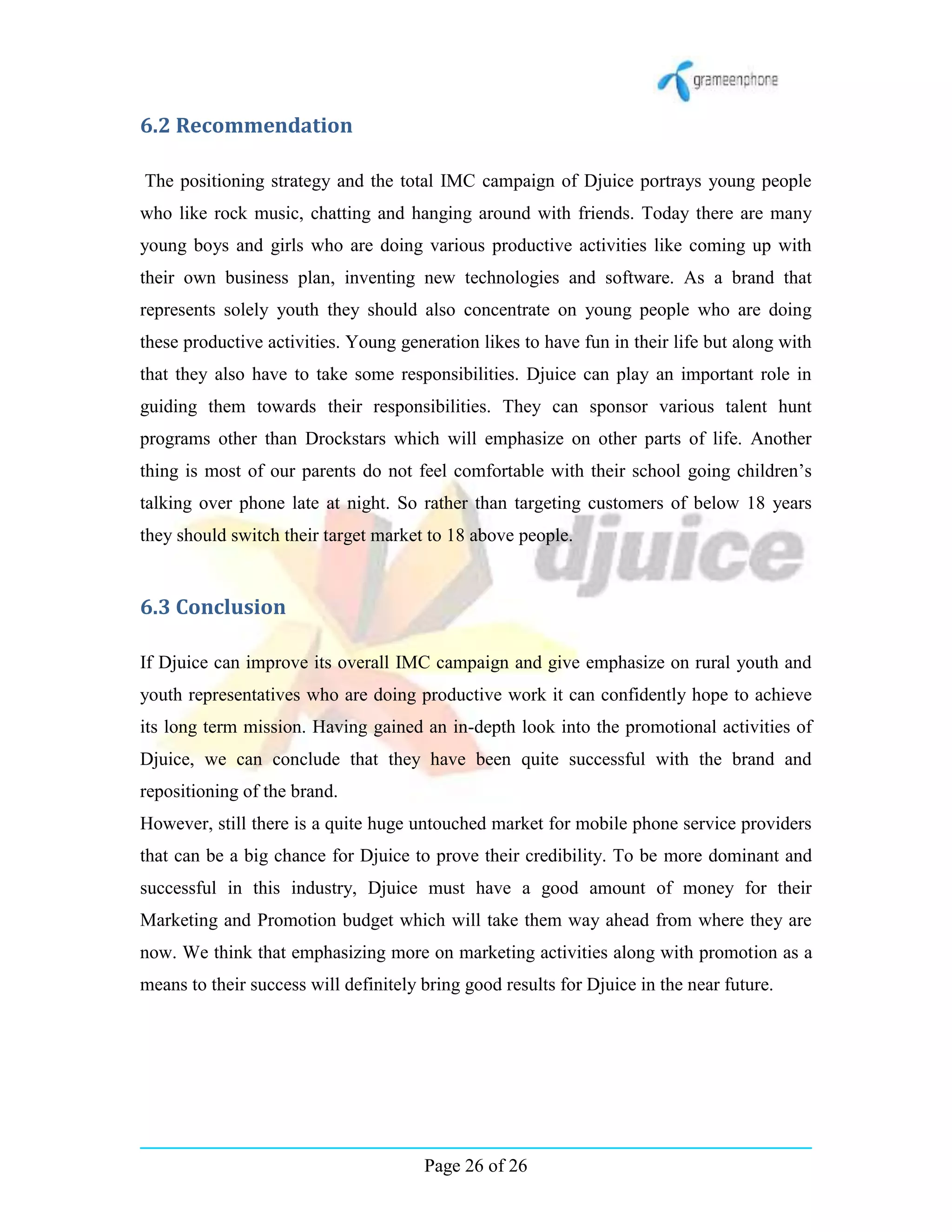 History of Grameenphone | PDF