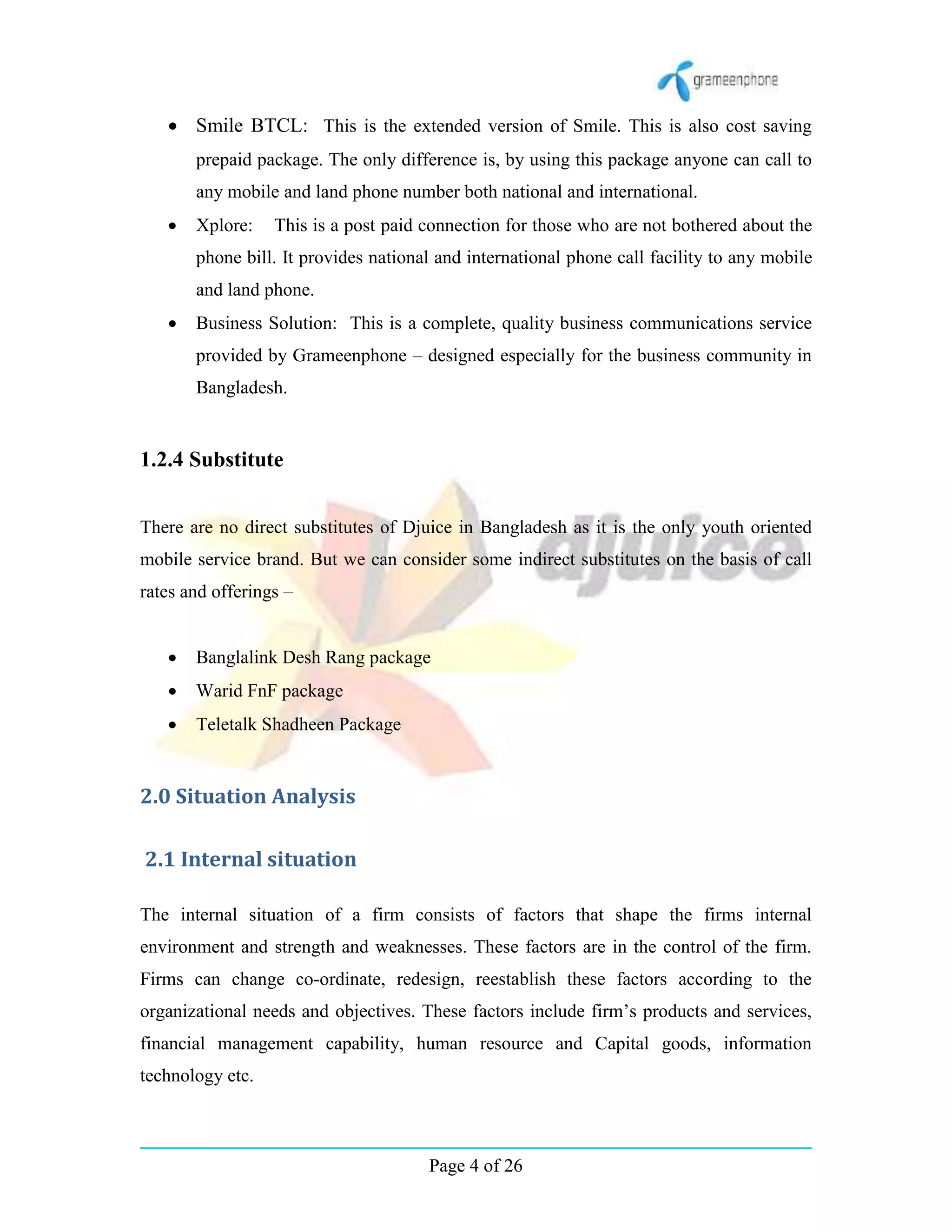 History of Grameenphone | PDF