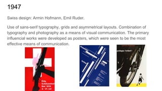 History of graphics design. | PPTX