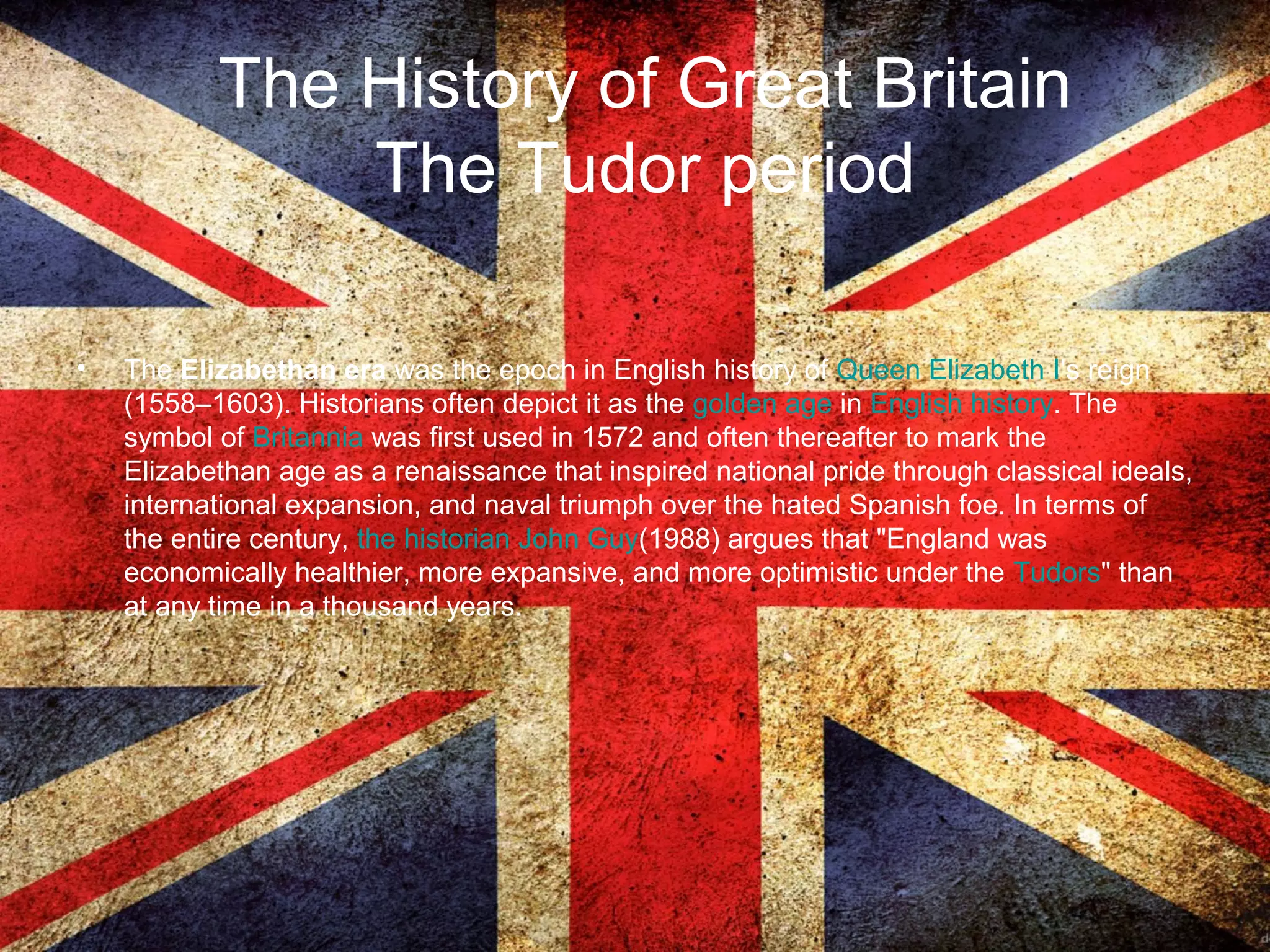 History of great britain | PPT