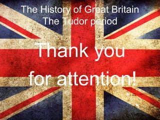 History of great britain | PPT