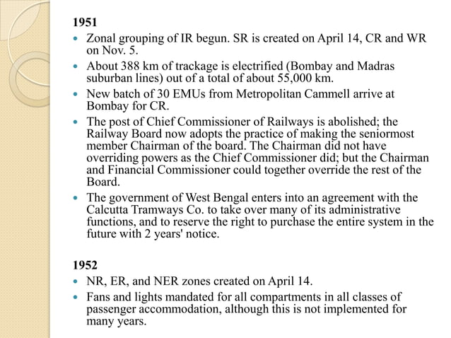 History of great indian railways | PPTX