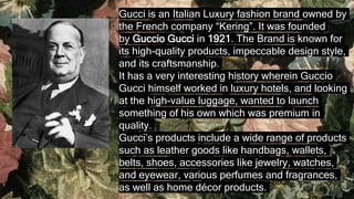 HISTORY OF GUCCI.pptx