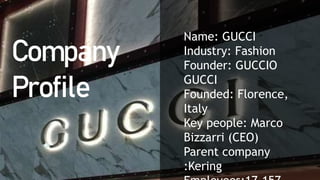 HISTORY OF GUCCI.pptx