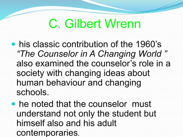 History of guidance and counseling (1) | PPT