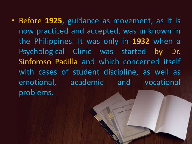 History of Guidance in Philippines | PPTX