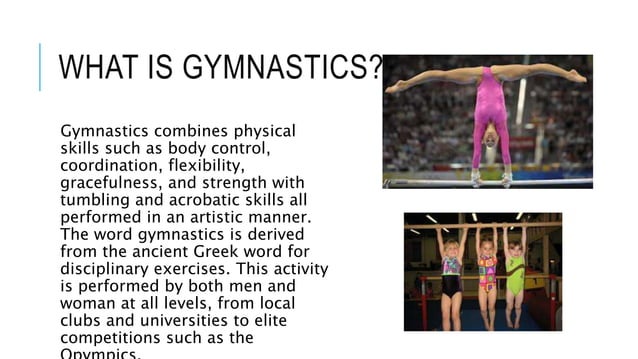 History of gymnastics | PPT
