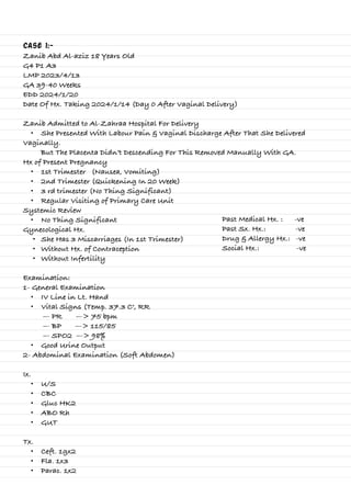 History of Gynocology (Obstetrics and gynaecology).pdf