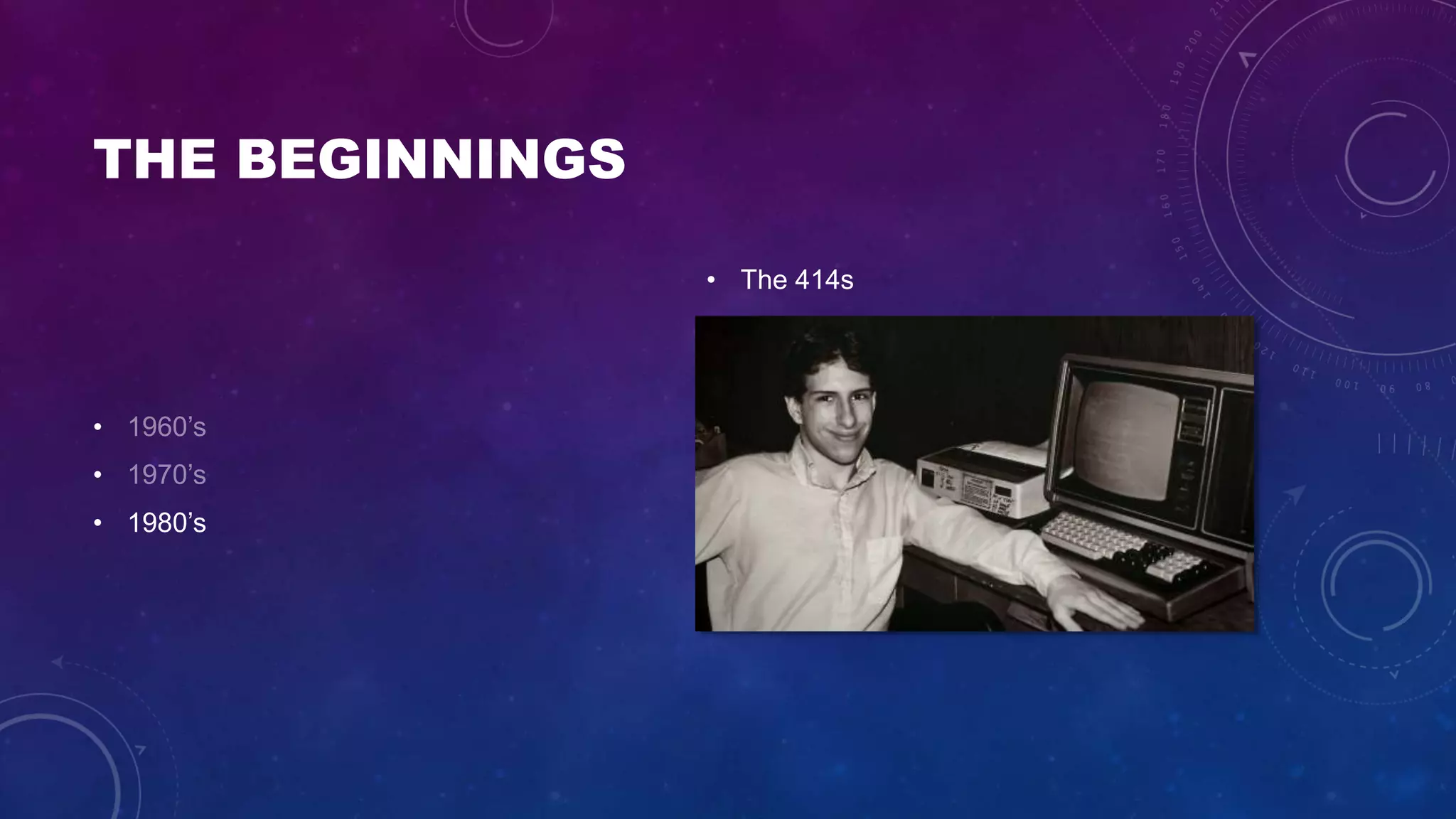 History of hacking | PPTX