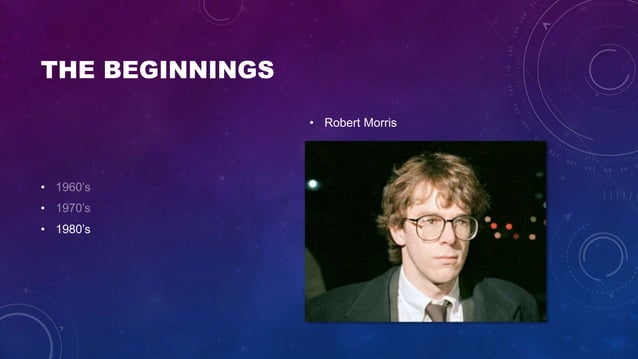 History of hacking | PPTX