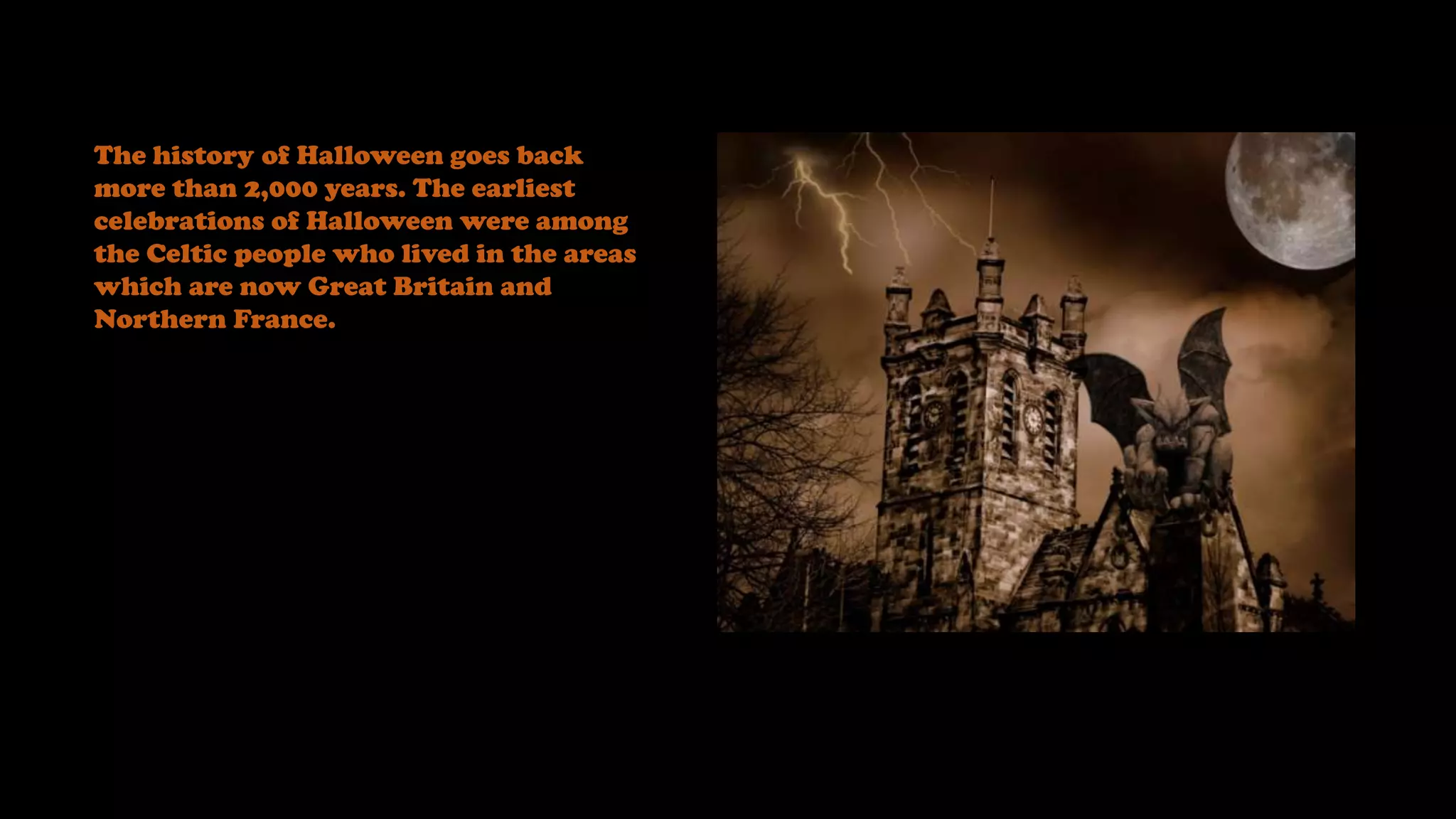 History of halloween | PPTX