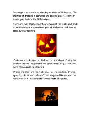 History of Halloween | DOC