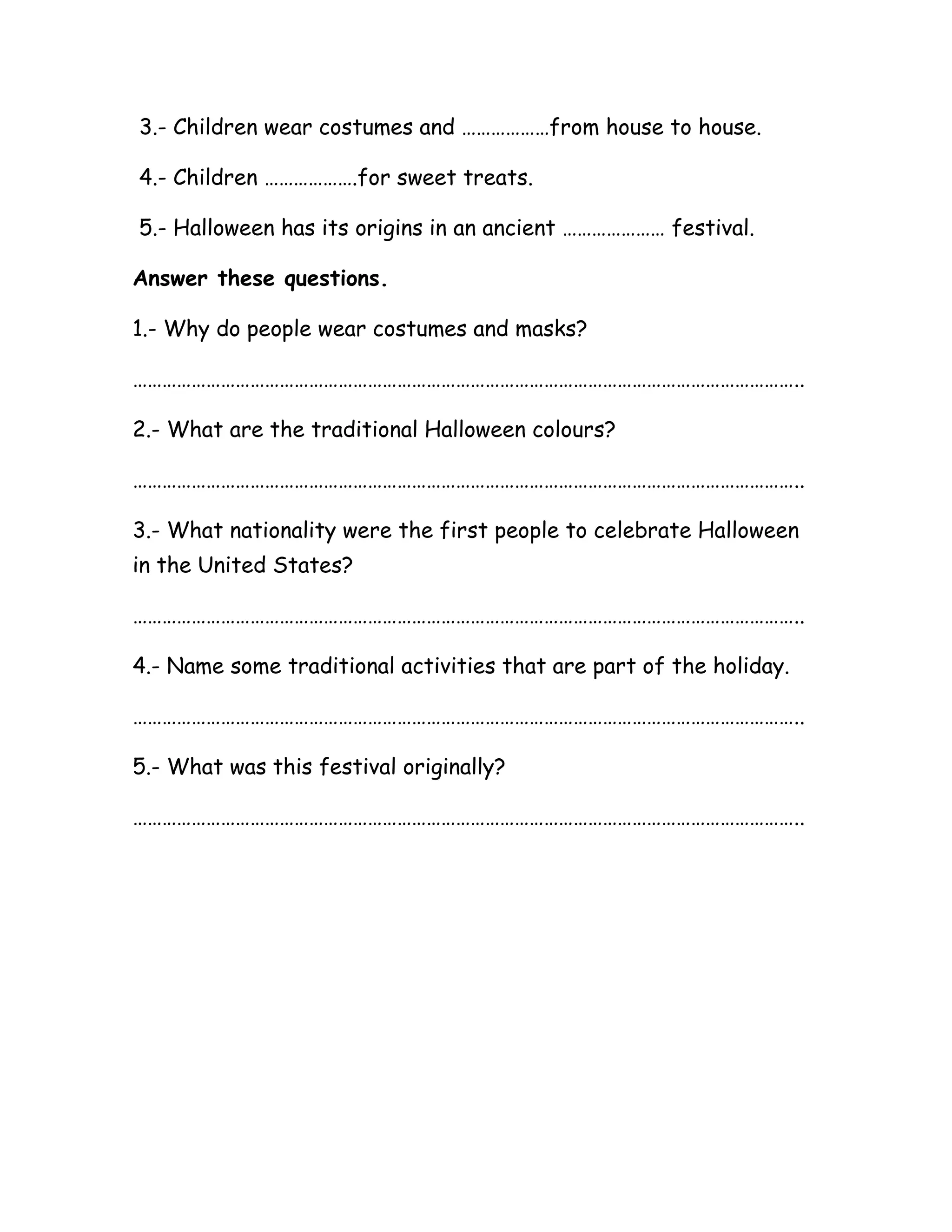 History of Halloween | DOC