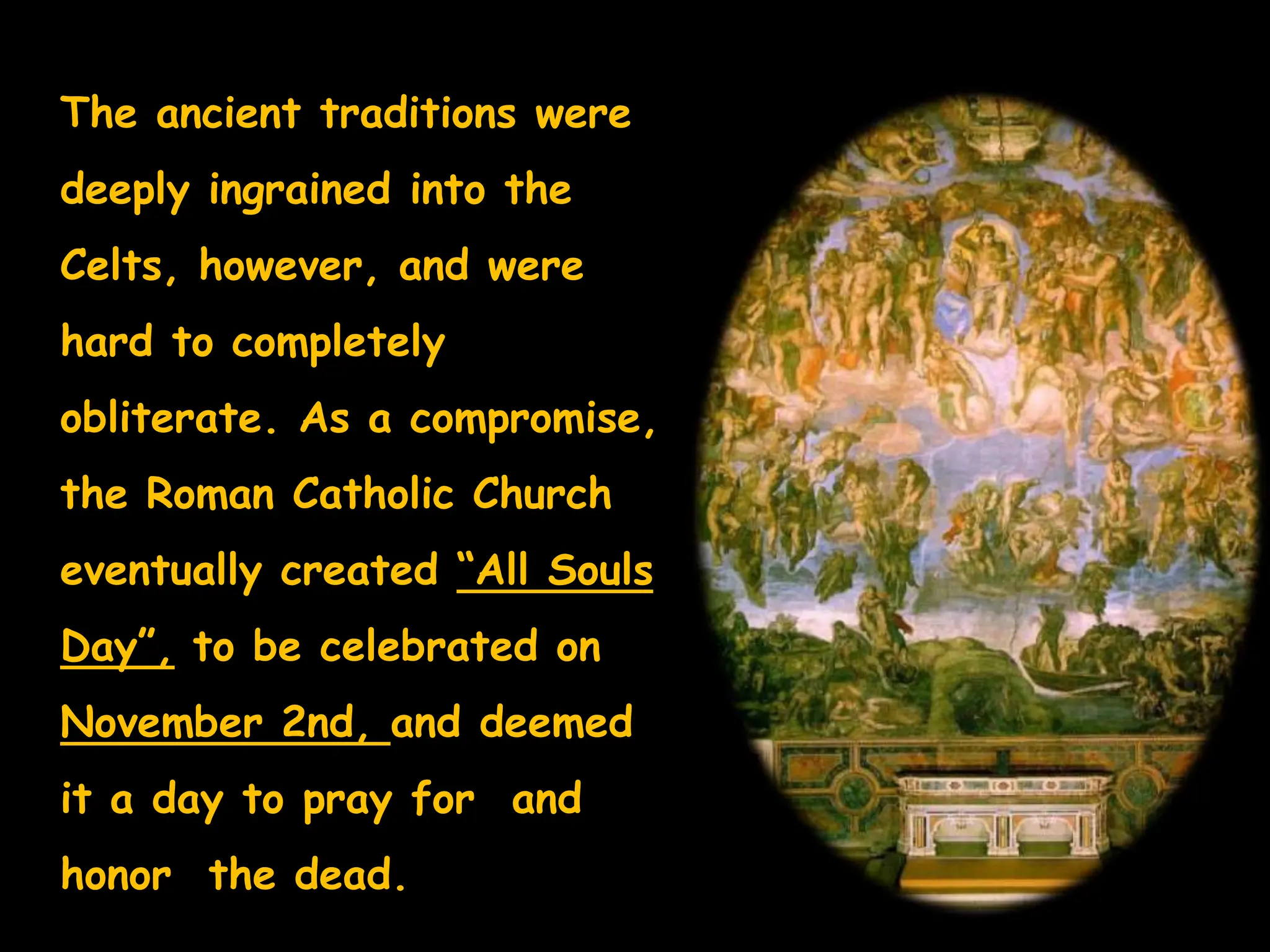 History of Halloween.pptx | Christianity | Religion & Spirituality