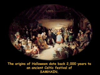 History of Halloween.pptx | Christianity | Religion & Spirituality