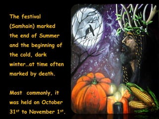 History of Halloween.pptx | Christianity | Religion & Spirituality