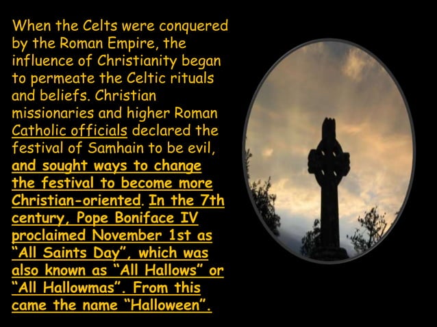 History of Halloween.pptx | Christianity | Religion & Spirituality