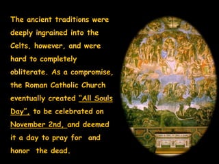History of Halloween.pptx | Christianity | Religion & Spirituality