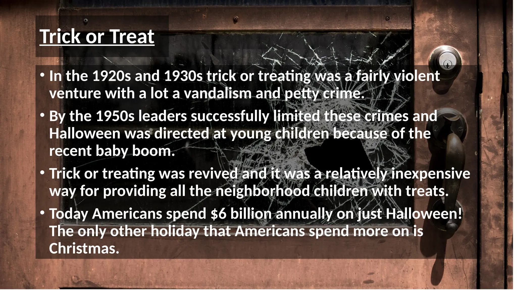history of halloween, cultural, easy to understand | PPTX