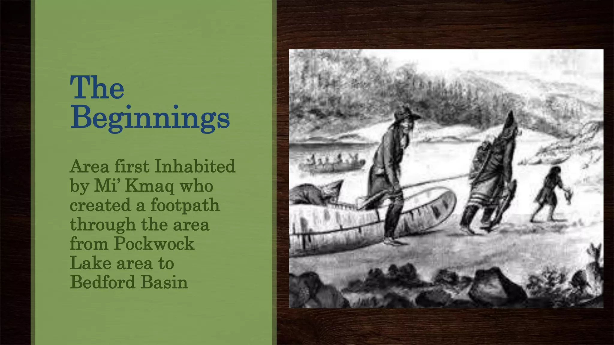 History of Hammonds Plains | PPT
