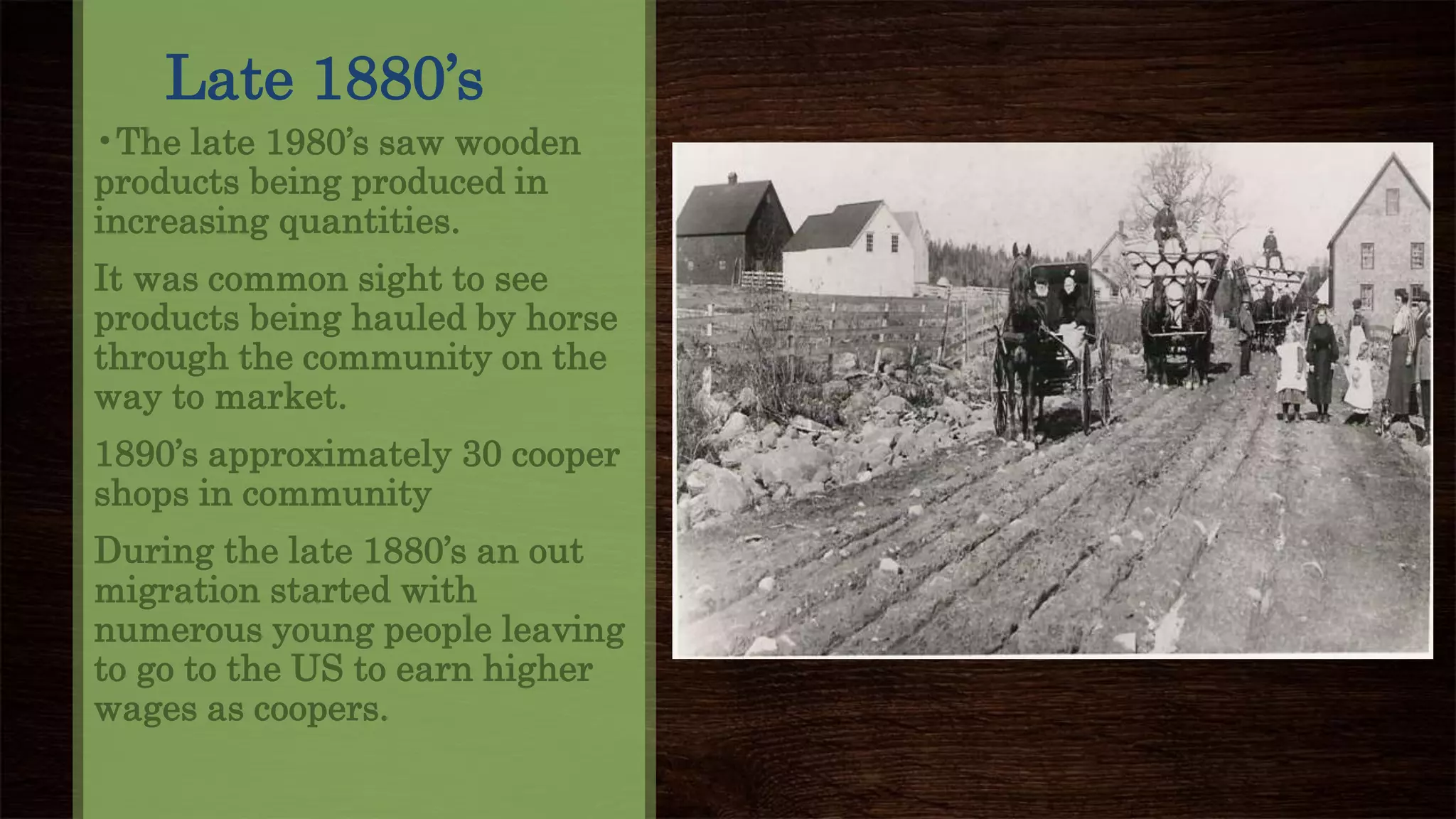 History of Hammonds Plains | PPT