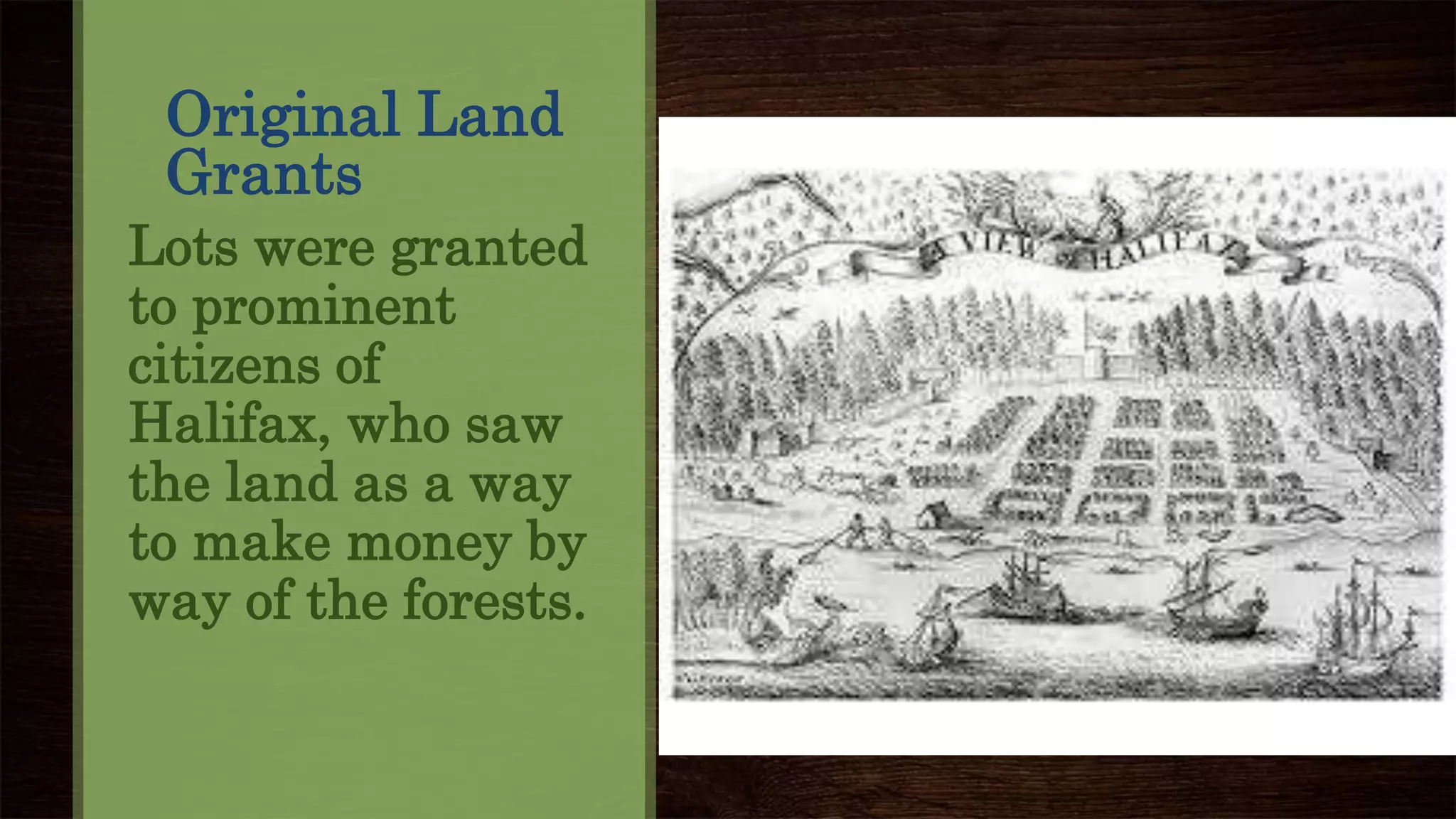 History of Hammonds Plains | PPT