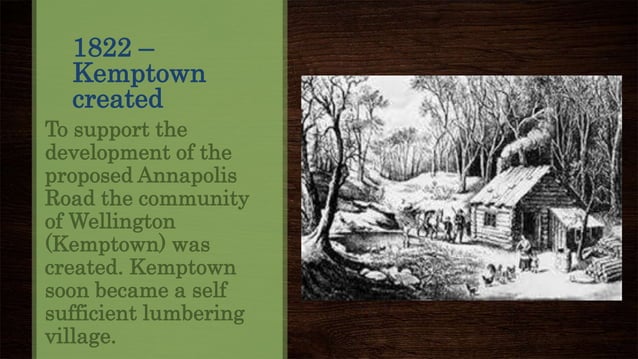 History of Hammonds Plains | PPT