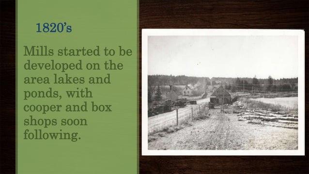 History of Hammonds Plains | PPT